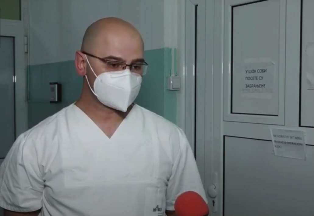 Dr Ristić: Povređena žena zbrinuta na odeljenju Hirurgije, nije životno ...